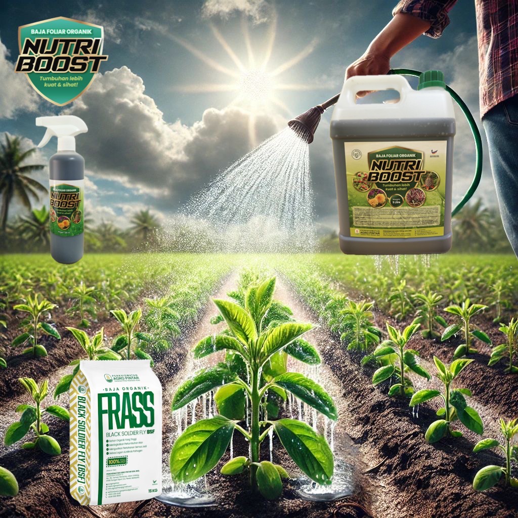 Panduan Semburan Booster Dalam Keadaan Tertekan – Perkhidmatan Agro Pintar