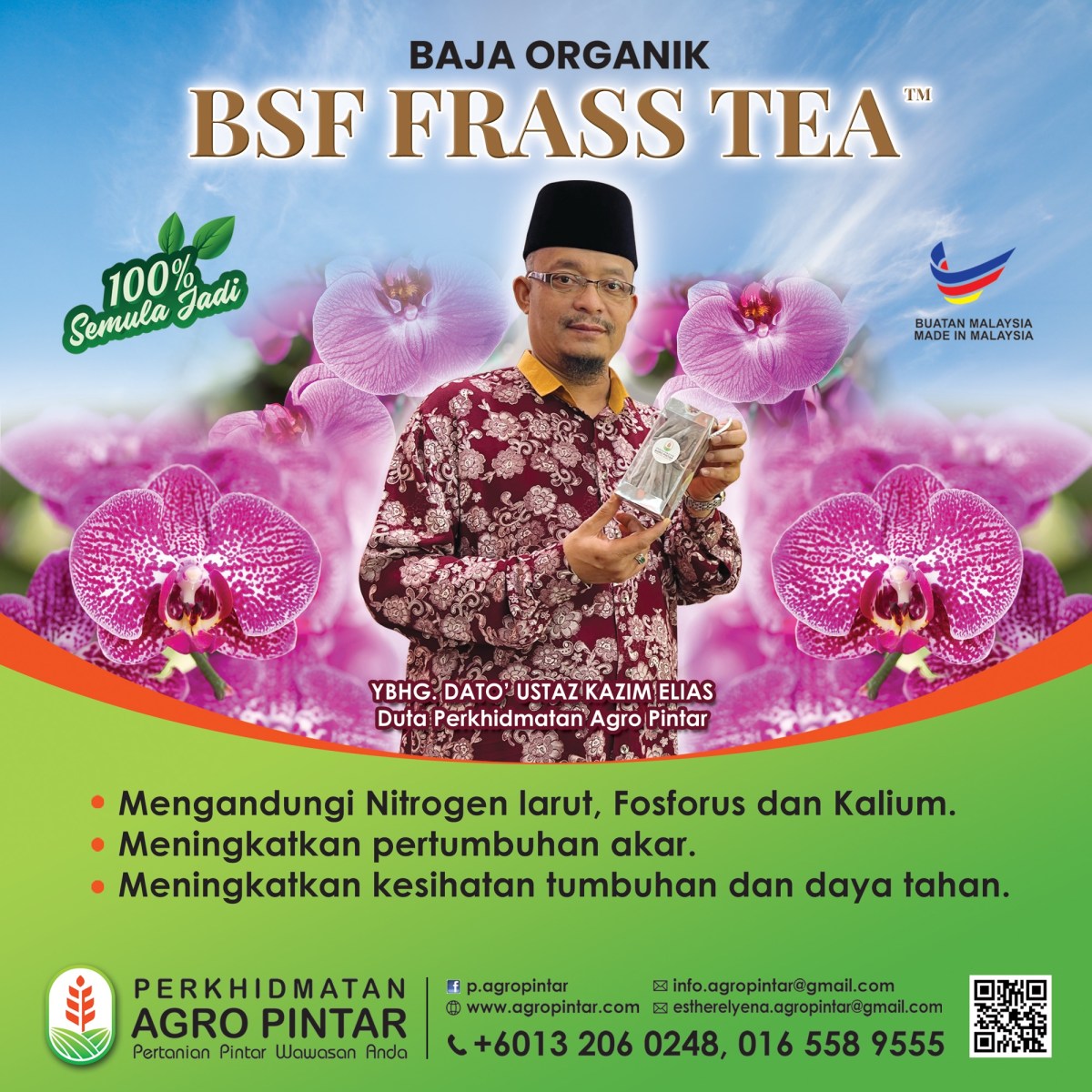 BSF Frass Tea: Baja Organik dalam Bentuk Unik untuk Kesuburan Tanaman ...