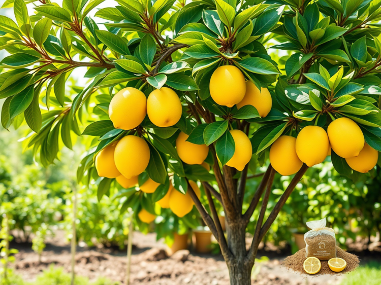 Cara Efektif Menanam Pokok Lemon dengan Booster Organik – Perkhidmatan ...
